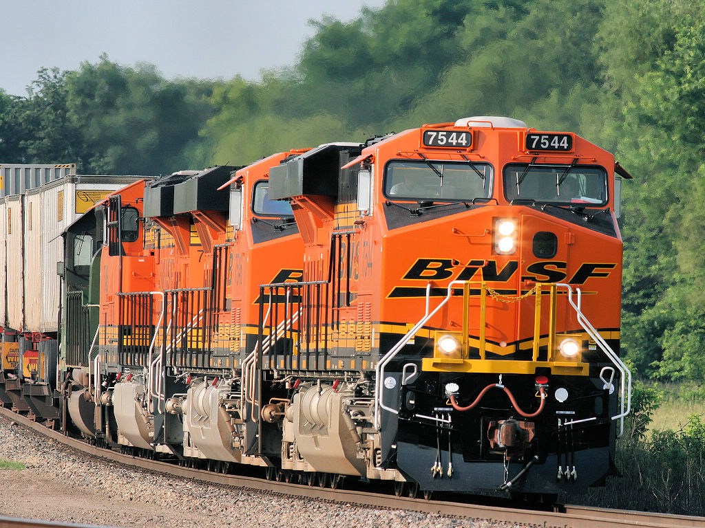 BNSF 7544